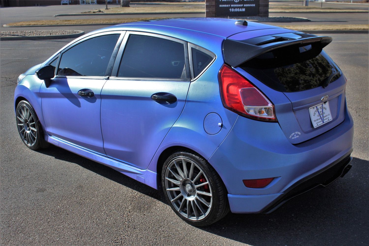 2014 Ford Fiesta ST | Victory Motors of Colorado