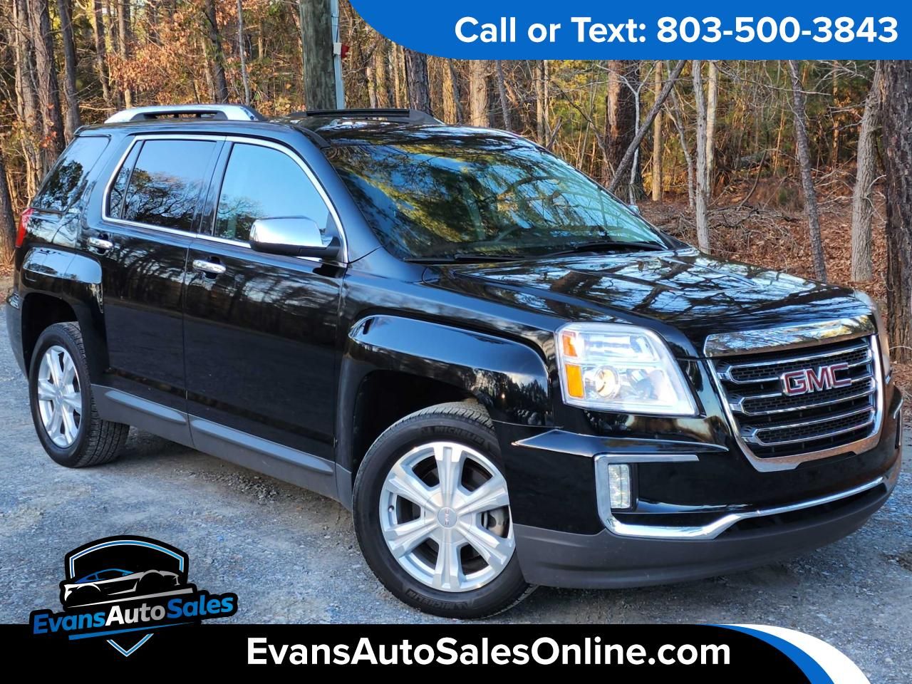 2016 GMC Terrain SLT | Evans Auto Sales