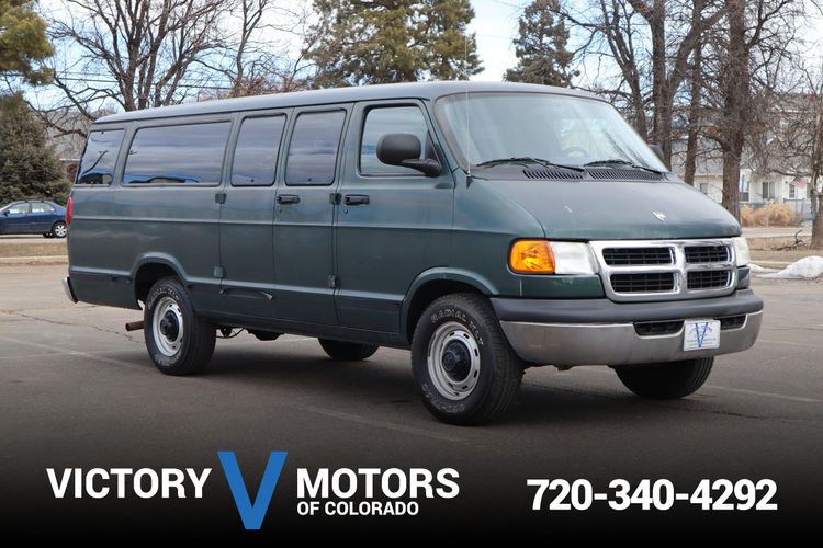 1999 Dodge Ram Van 3500 Maxi | Victory Motors of Colorado