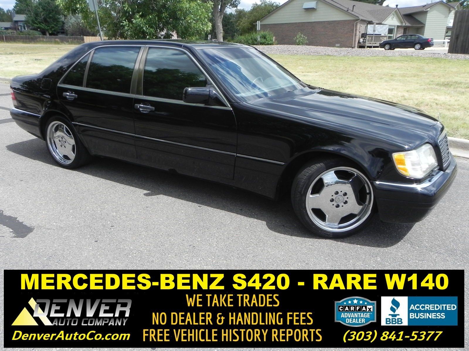 1999 Mercedes-Benz S-Class S 420 | Denver Auto Company
