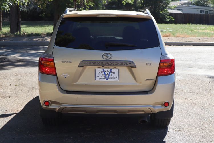 2008 Toyota Highlander Sport | Victory Motors of Colorado