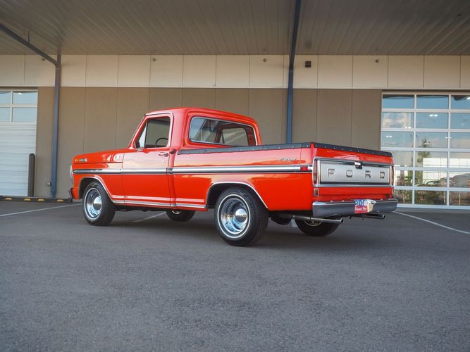1972 Ford F100 Ranger | Cars Remember When