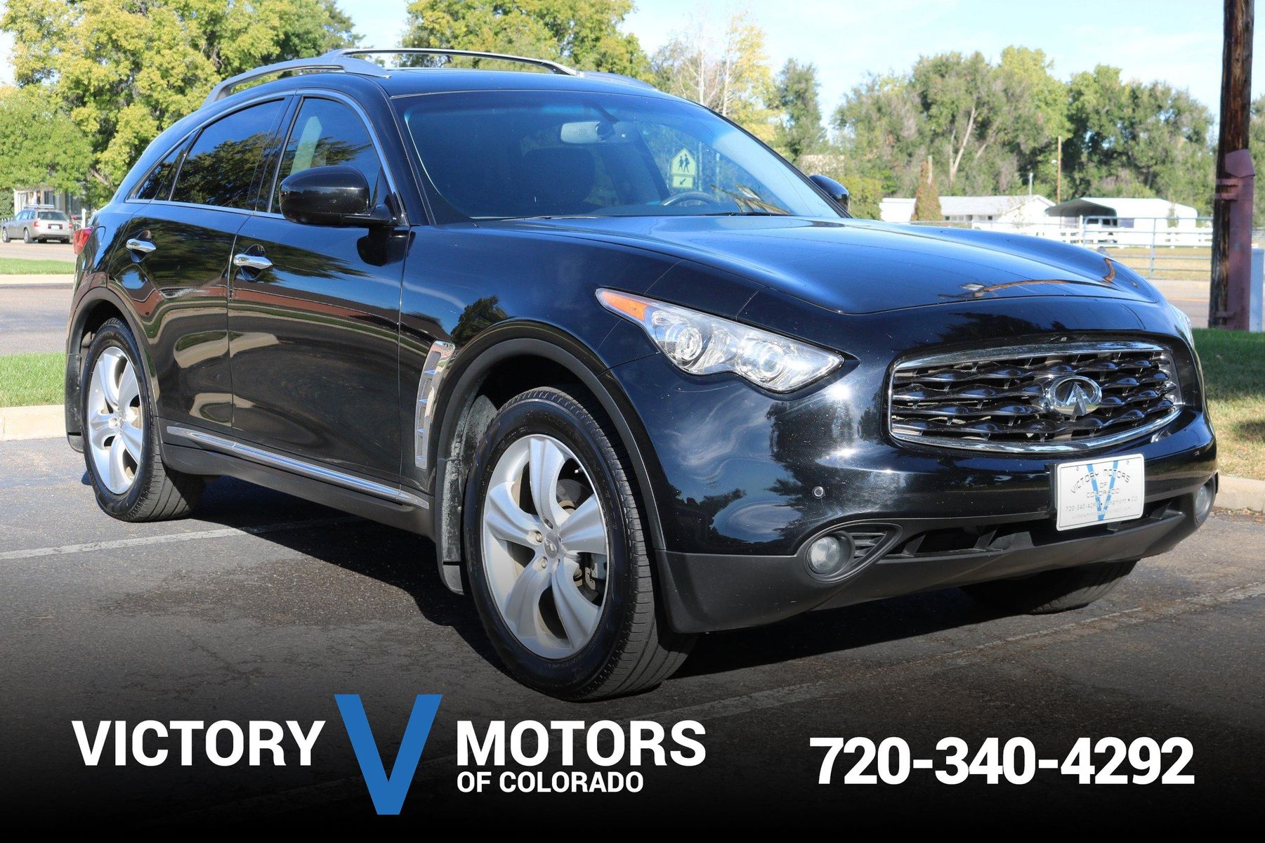 2011 INFINITI FX35 AWD | Victory Motors of Colorado