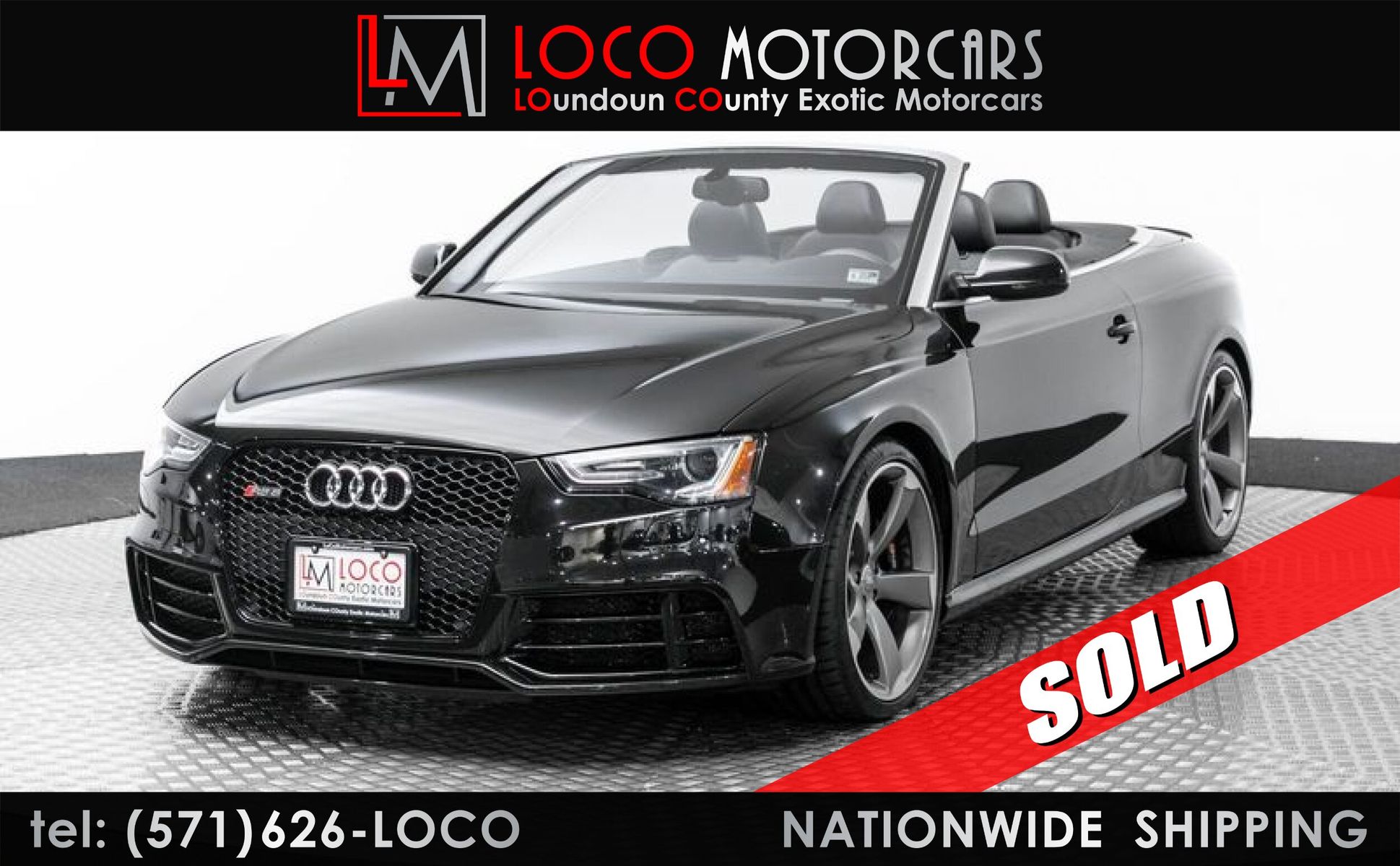 2014 Audi RS 5 quattro | LOCO Motorcars