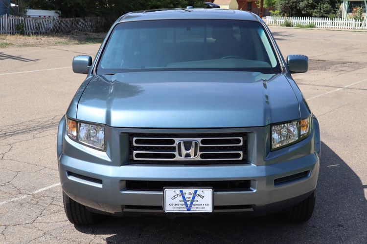 2007 Honda Ridgeline RTL | Victory Motors of Colorado