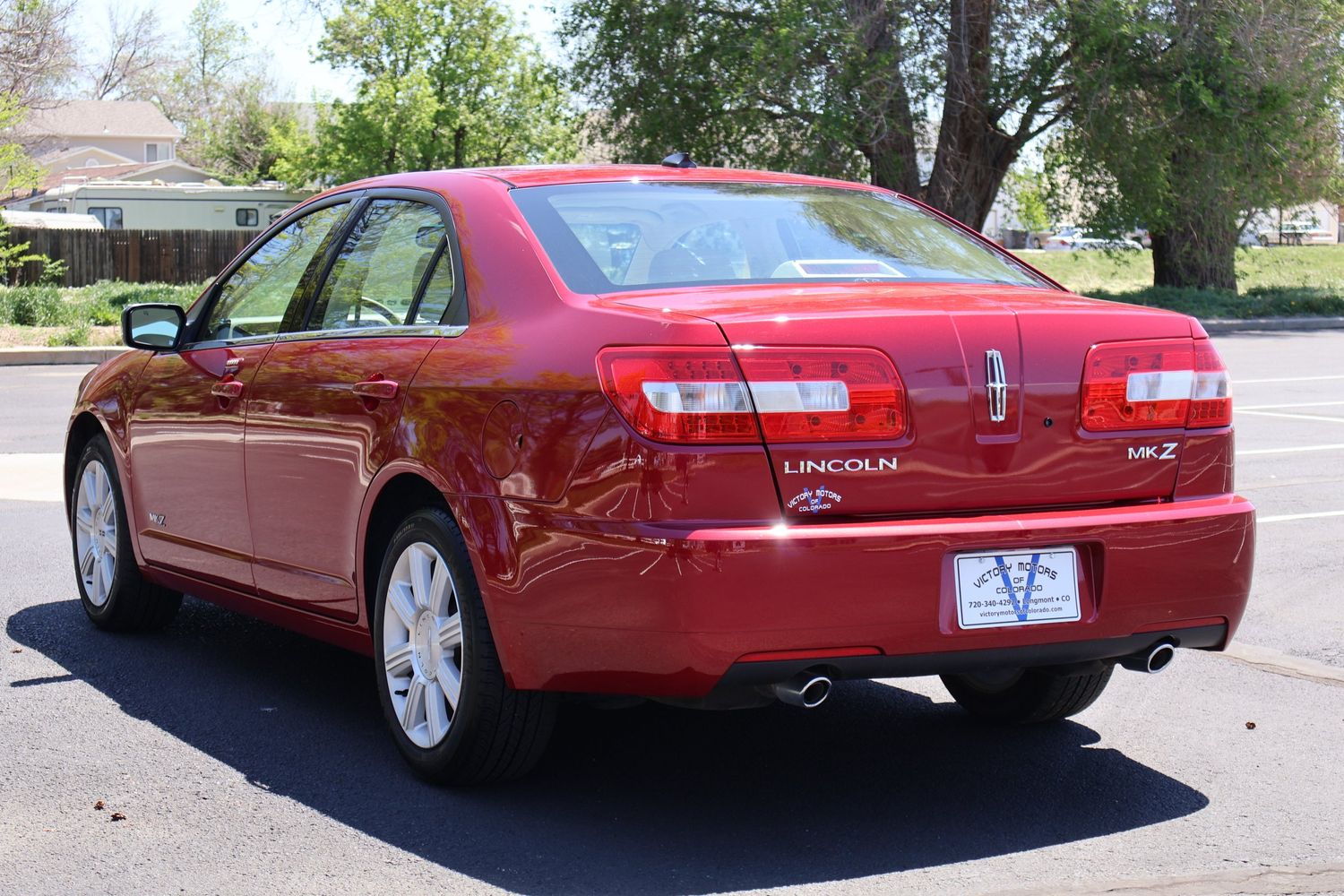 2007 Lincoln MKZ Base | Victory Motors of Colorado