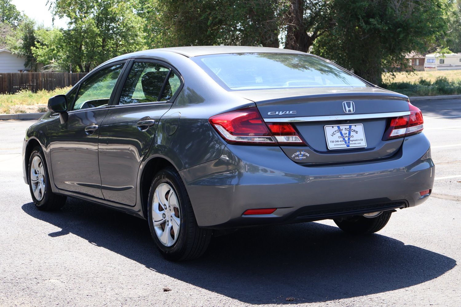 2013 Honda Civic LX | Victory Motors of Colorado