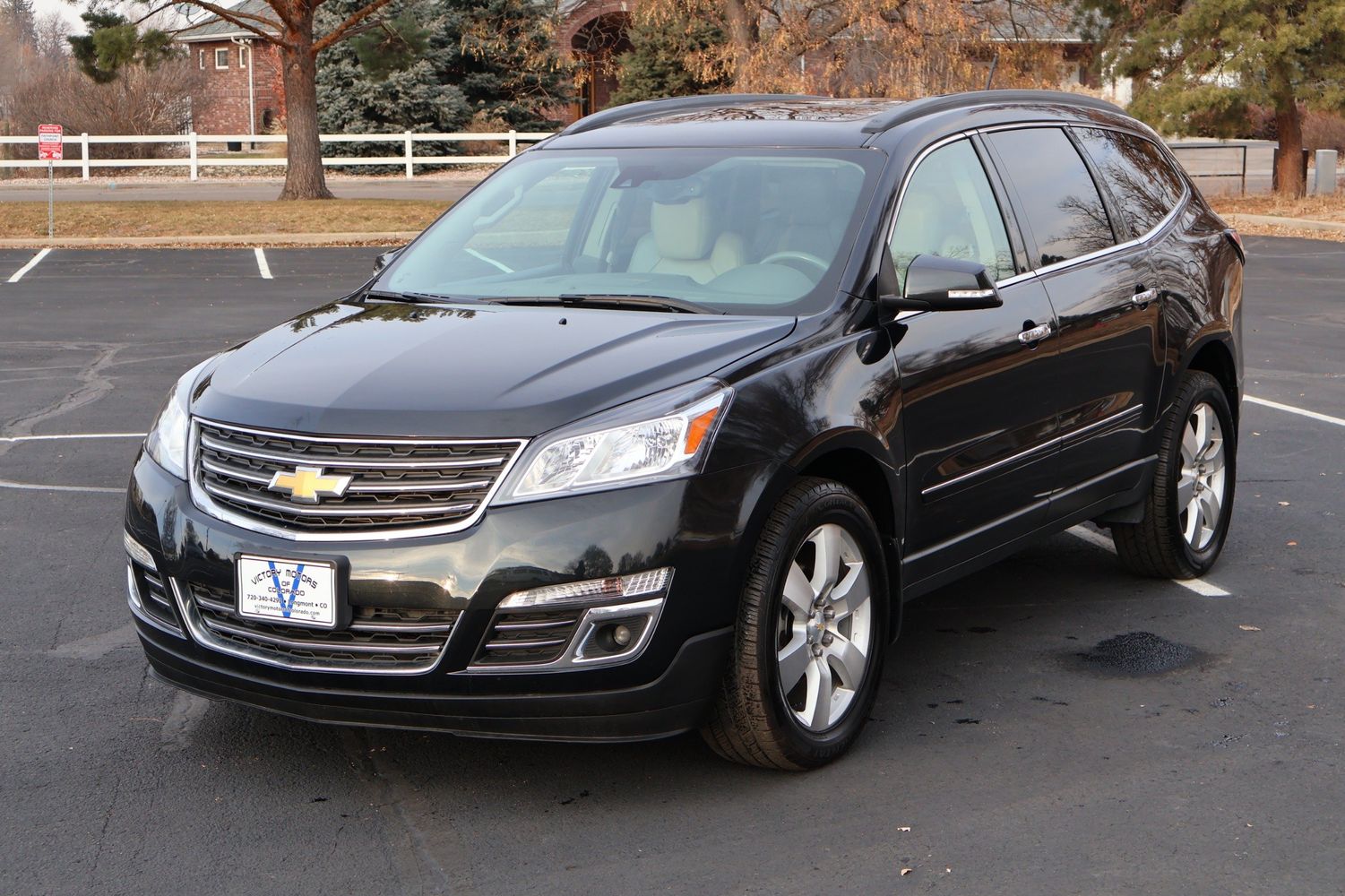 2015 Chevrolet Traverse LTZ | Victory Motors of Colorado