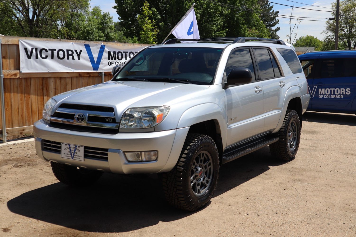 2005 Toyota 4Runner SR5 | Victory Motors of Colorado