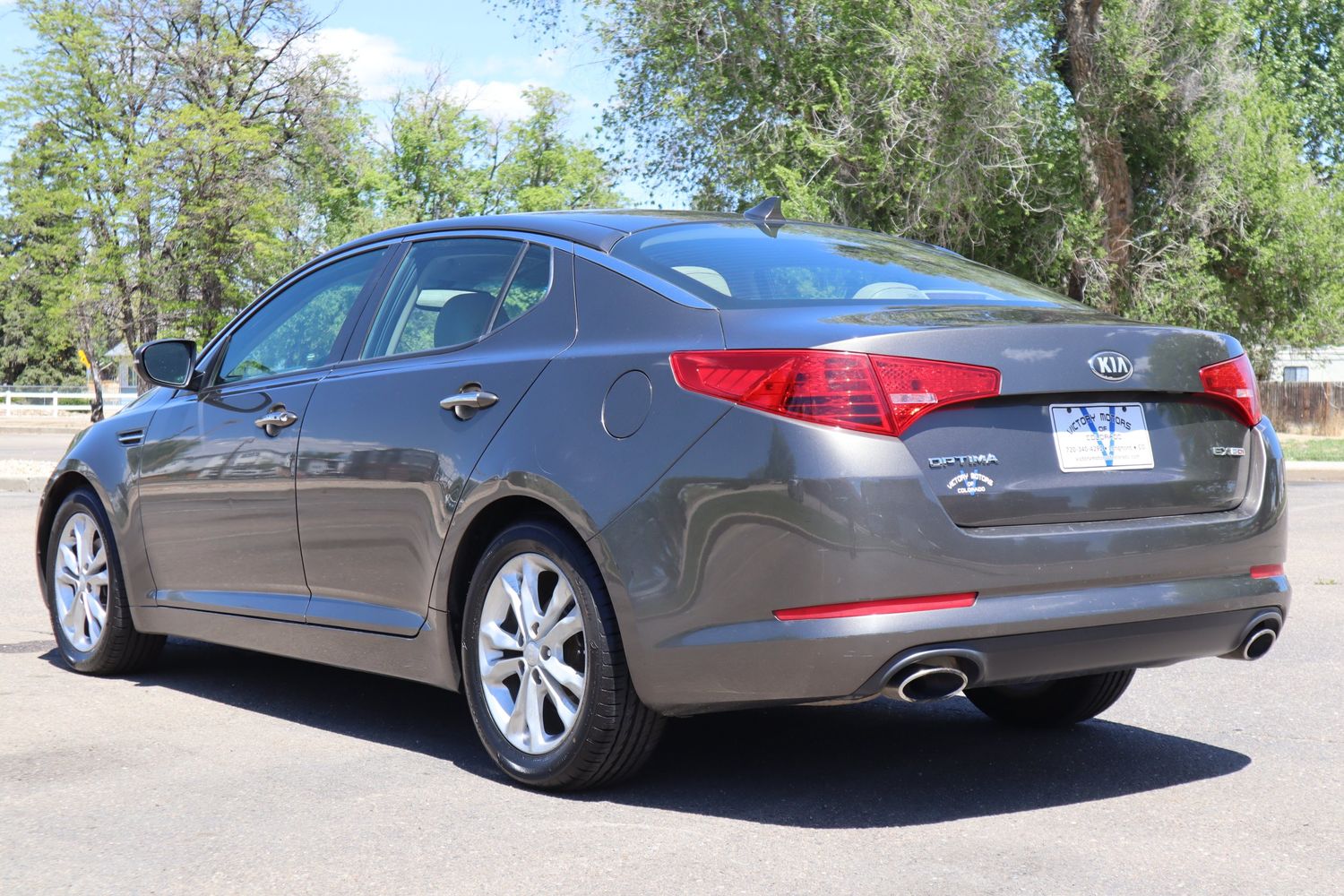 2013 Kia Optima EX | Victory Motors of Colorado