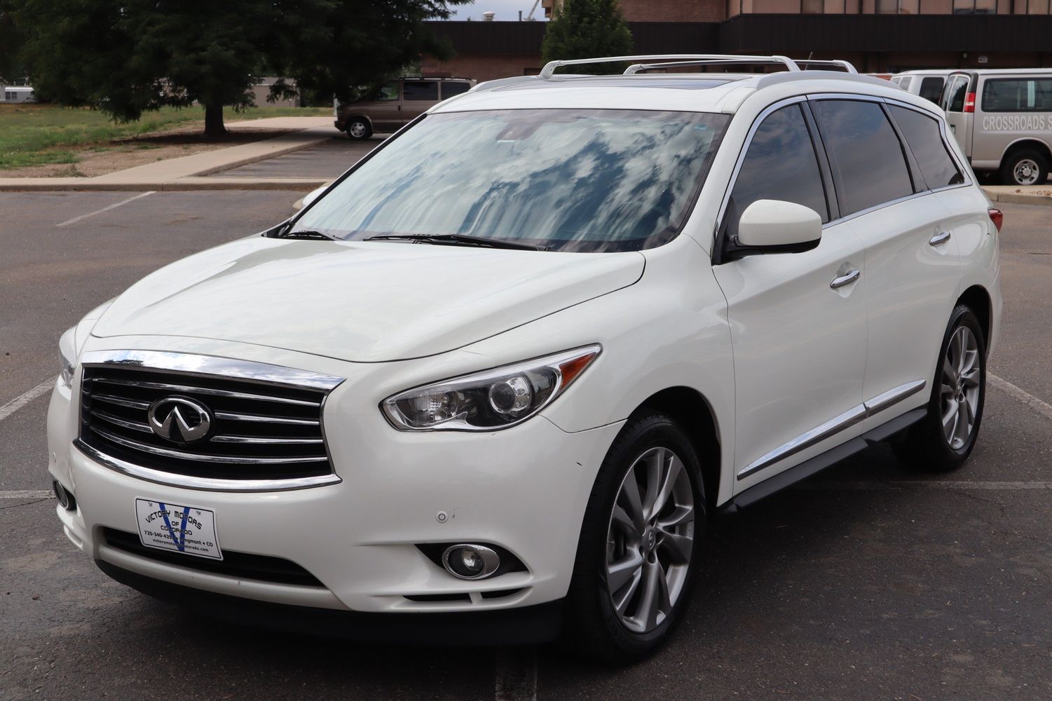 2013 INFINITI JX35 Base | Victory Motors of Colorado