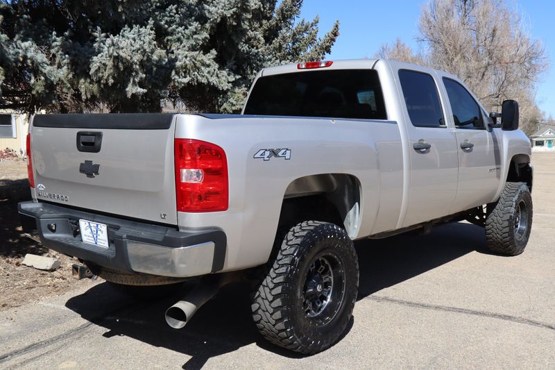 2008 Chevrolet Silverado 2500HD Photos