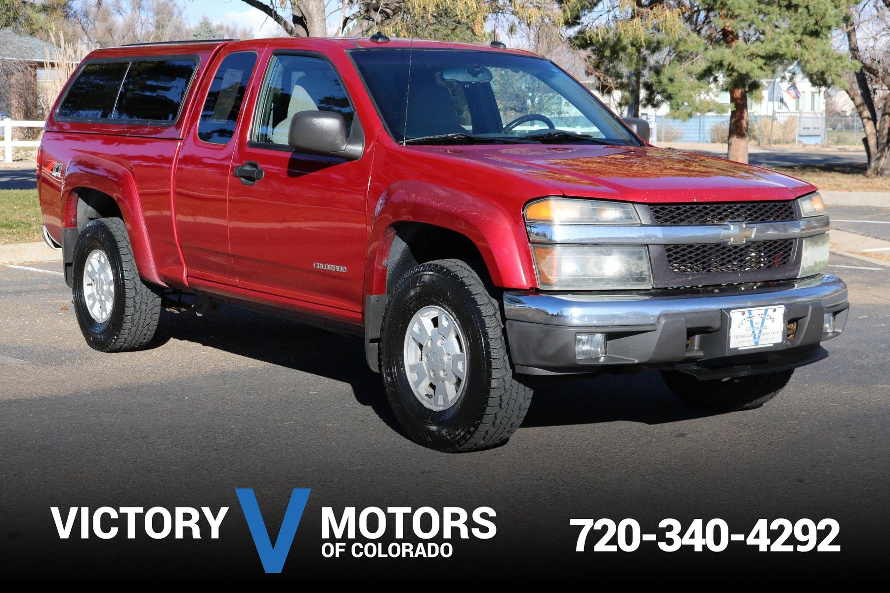 2005 Chevrolet Colorado Z85 LS | Victory Motors of Colorado