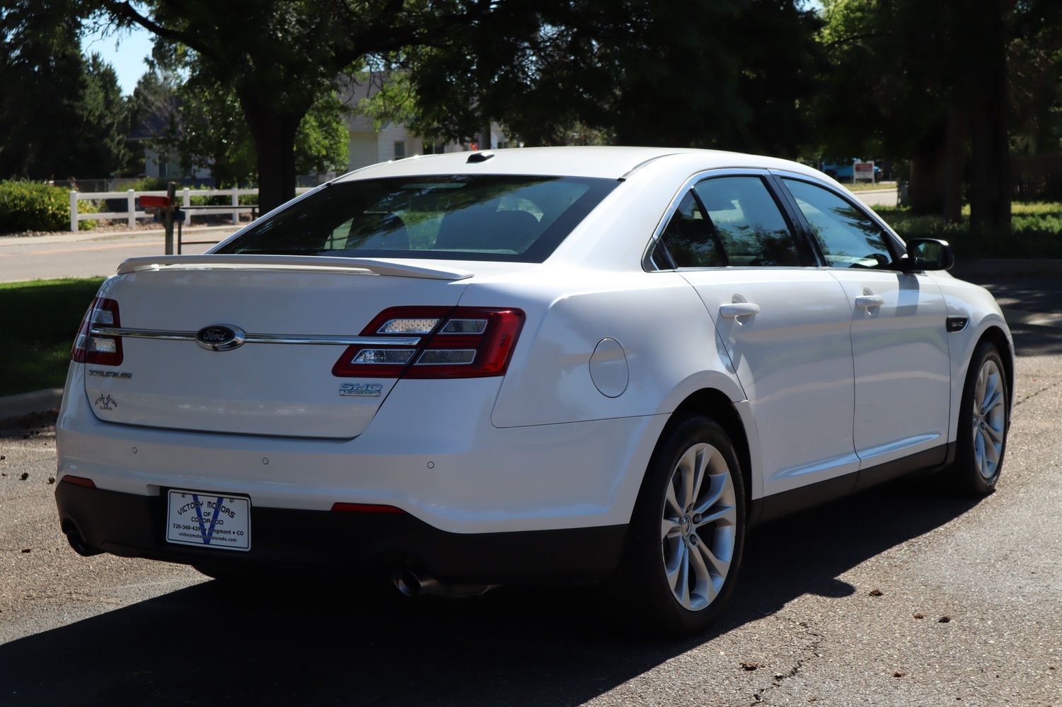 2013 Ford Taurus SHO | Victory Motors of Colorado
