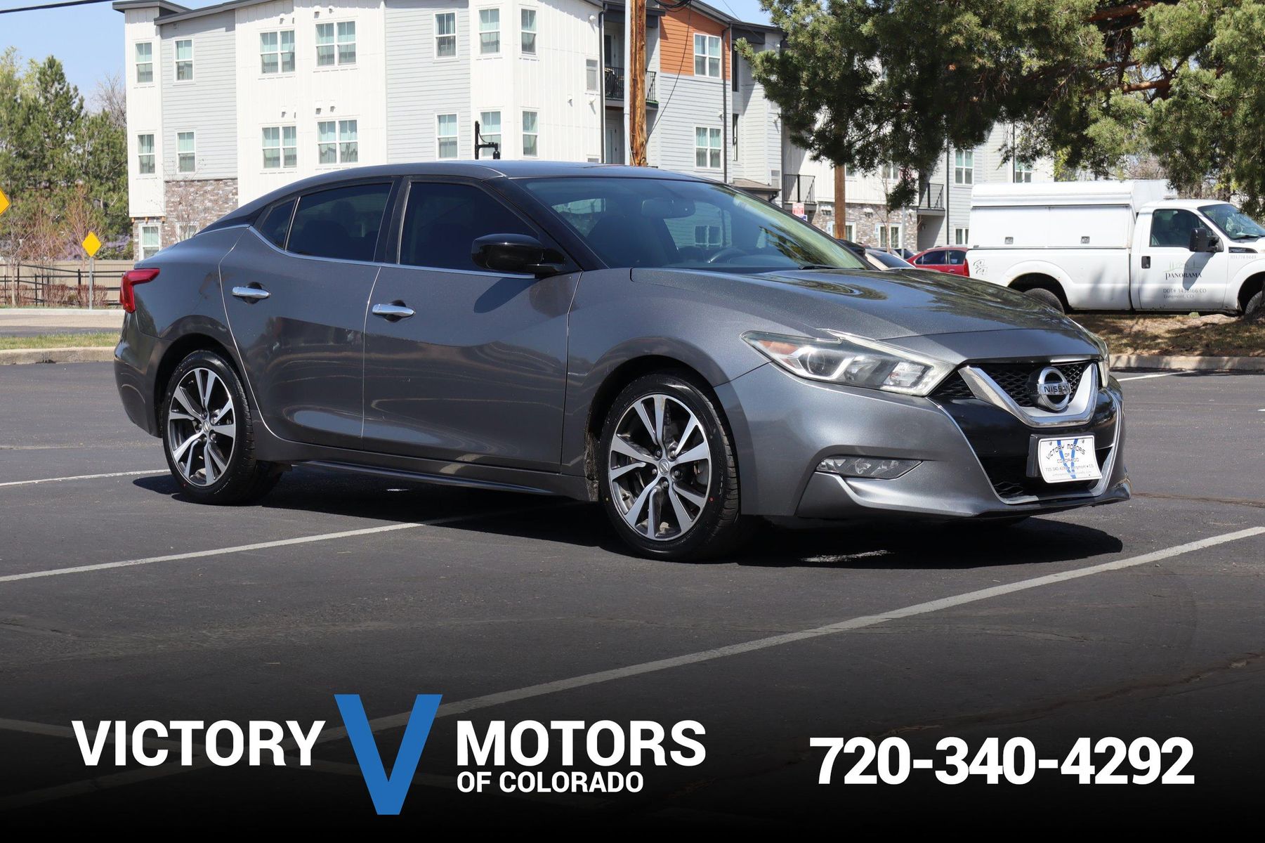 2016 Nissan Maxima 3.5 S | Victory Motors of Colorado
