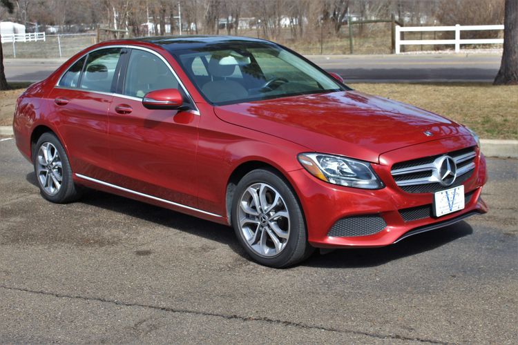 2017 Mercedes-Benz C 300 4MATIC | Victory Motors of Colorado