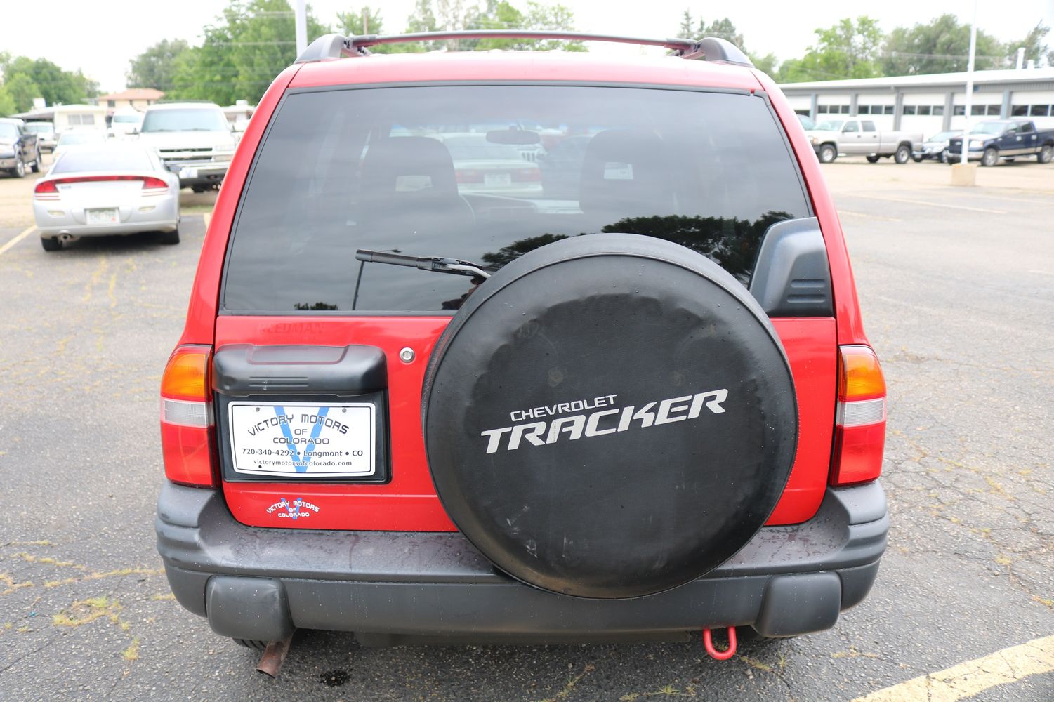 2003 Chevrolet Tracker ZR2 | Victory Motors of Colorado