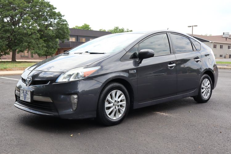 2013 Toyota Prius Plug-in Hybrid | Victory Motors of Colorado