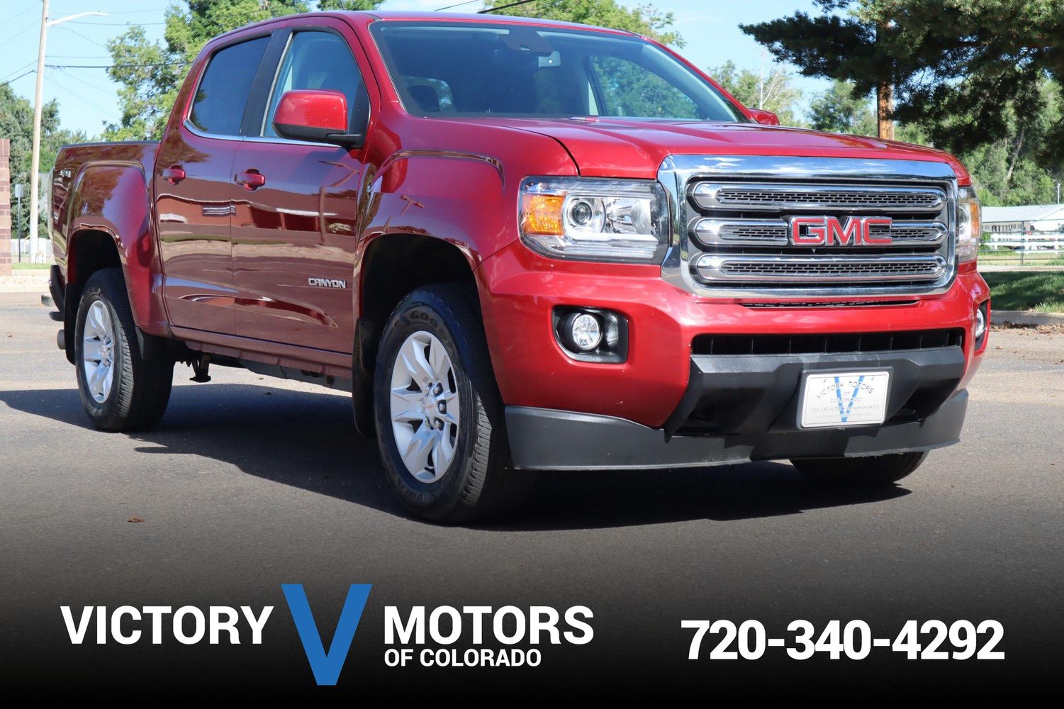 2017 GMC Canyon SLE | Victory Motors of Colorado
