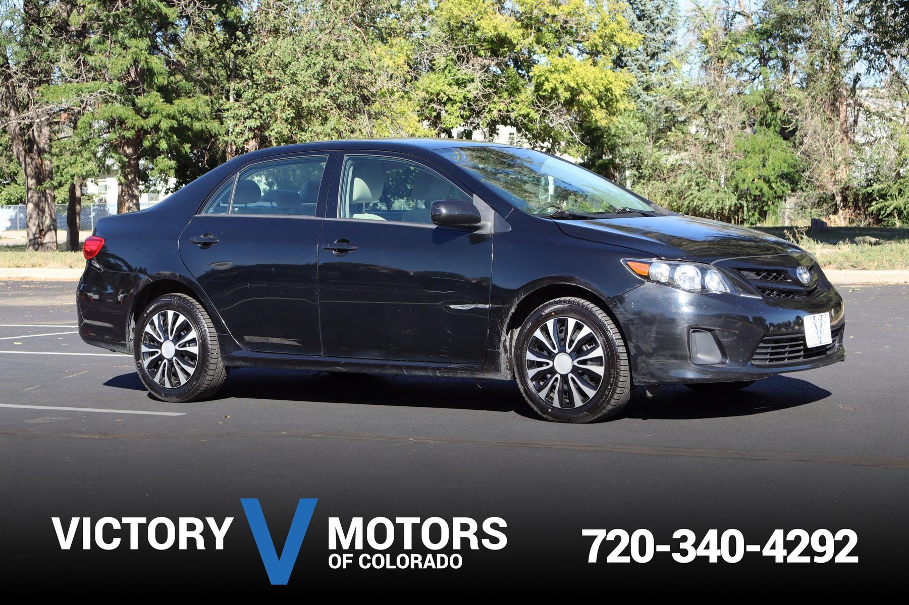 2012 Toyota Corolla LE | Victory Motors of Colorado