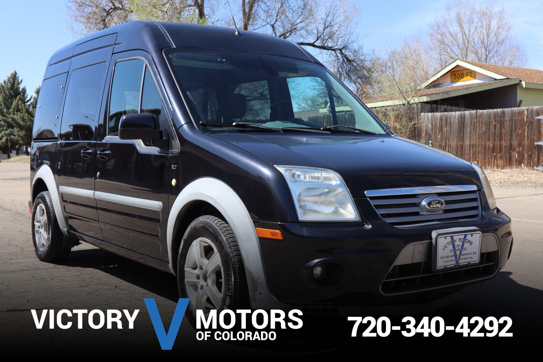 2012 Ford Transit Connect Wagon XLT Premium | Victory Motors of Colorado