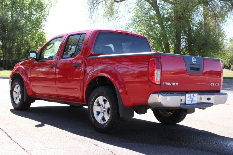 2009 Nissan Frontier Photos