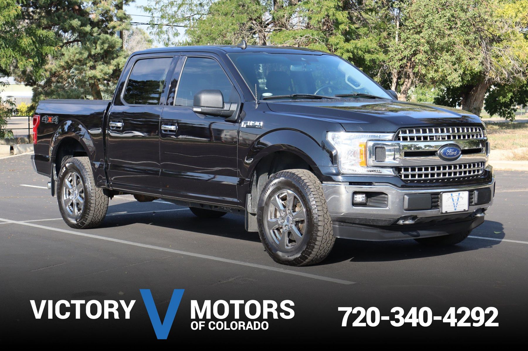 2020 Ford F-150 XLT | Victory Motors of Colorado