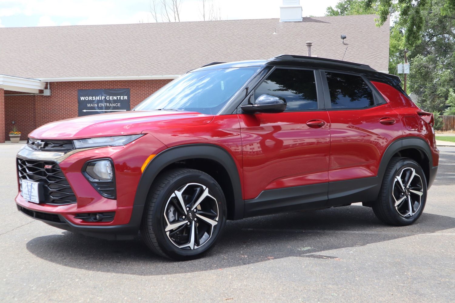 2021 Chevrolet TrailBlazer RS | Victory Motors of Colorado