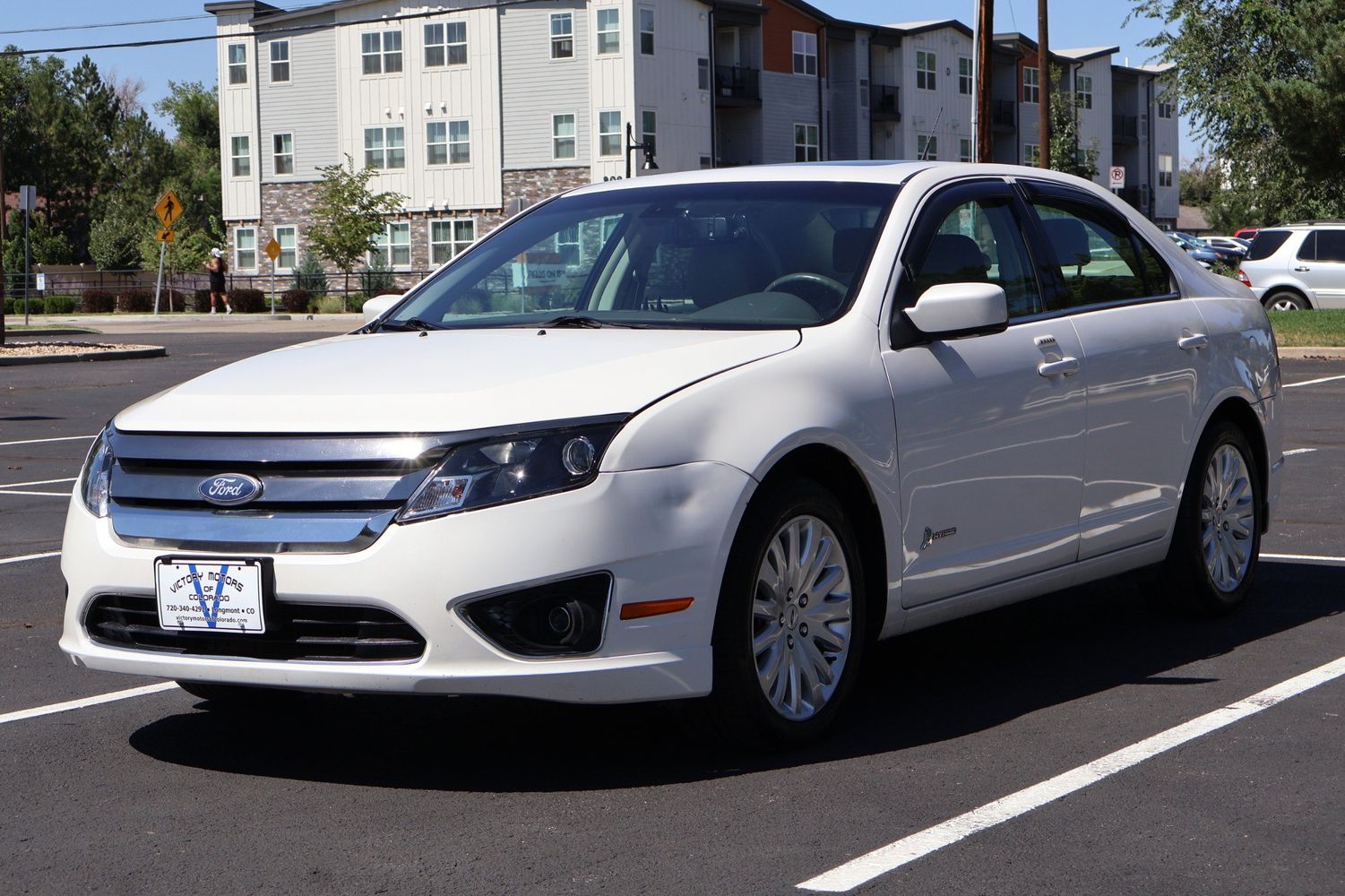 2012 Ford Fusion Hybrid Base | Victory Motors of Colorado