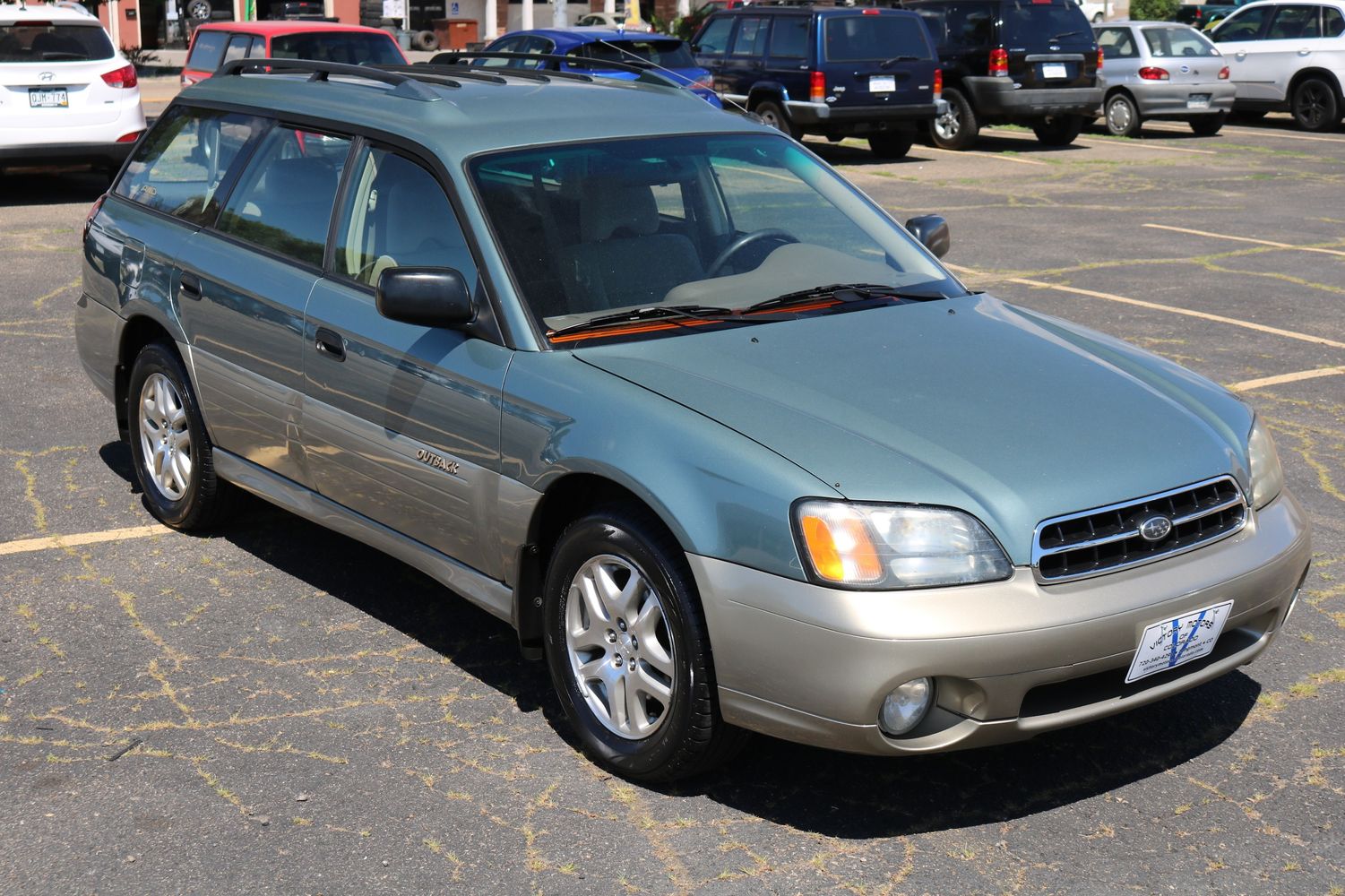 2001 Subaru Outback Wagon | Victory Motors of Colorado