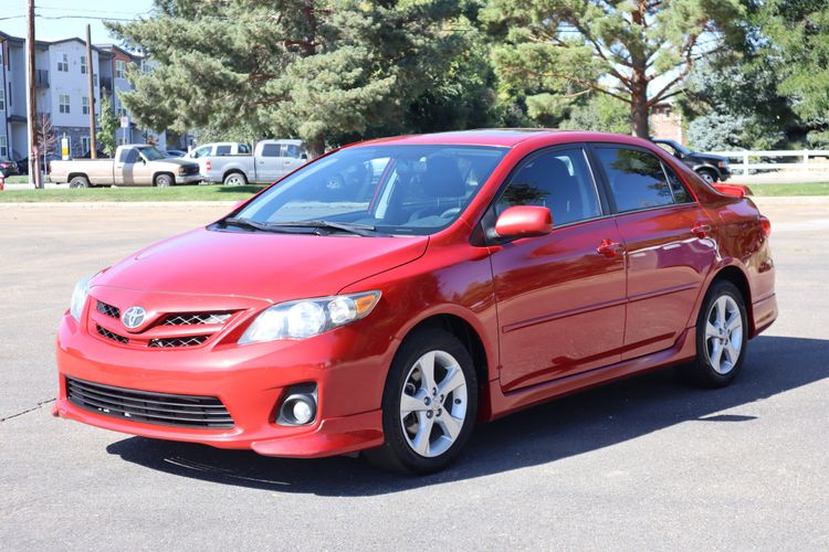 2012 Toyota Corolla S | Victory Motors of Colorado