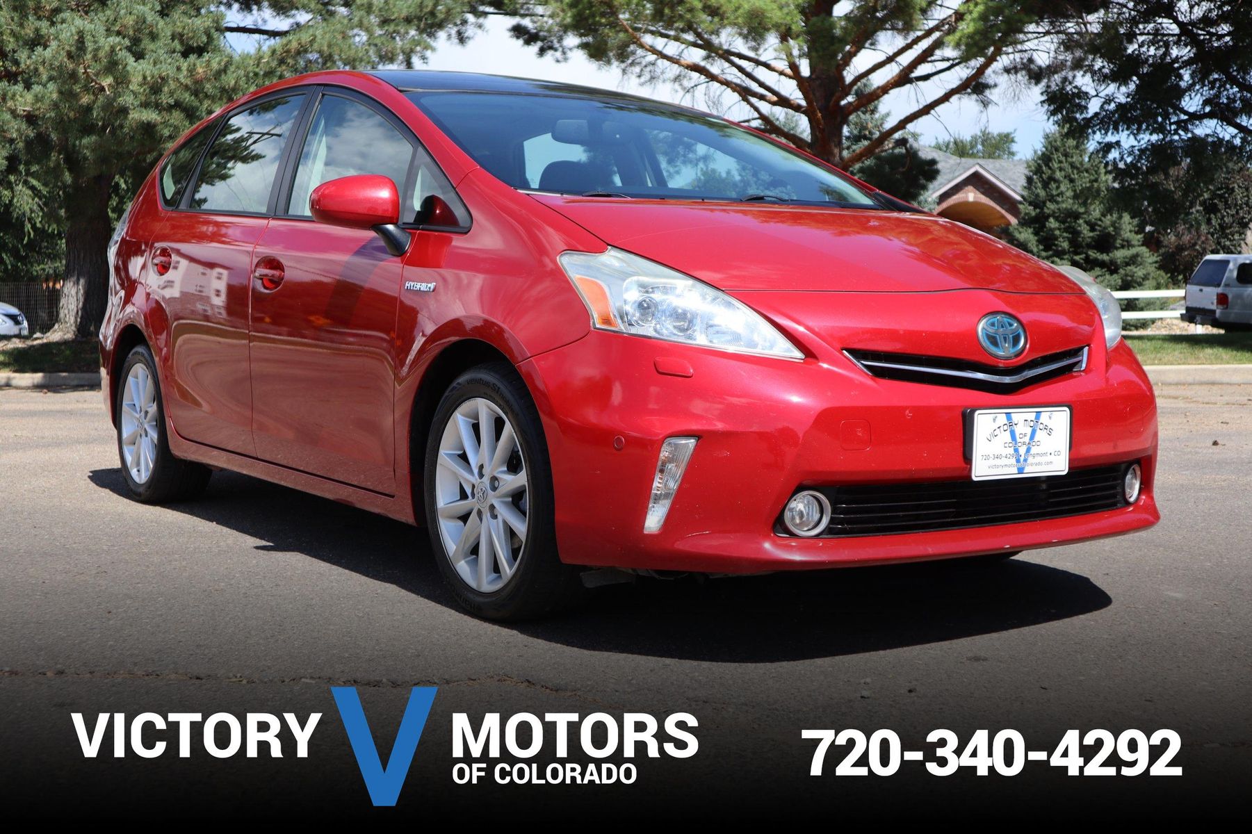 2012 Toyota Prius v Five | Victory Motors of Colorado