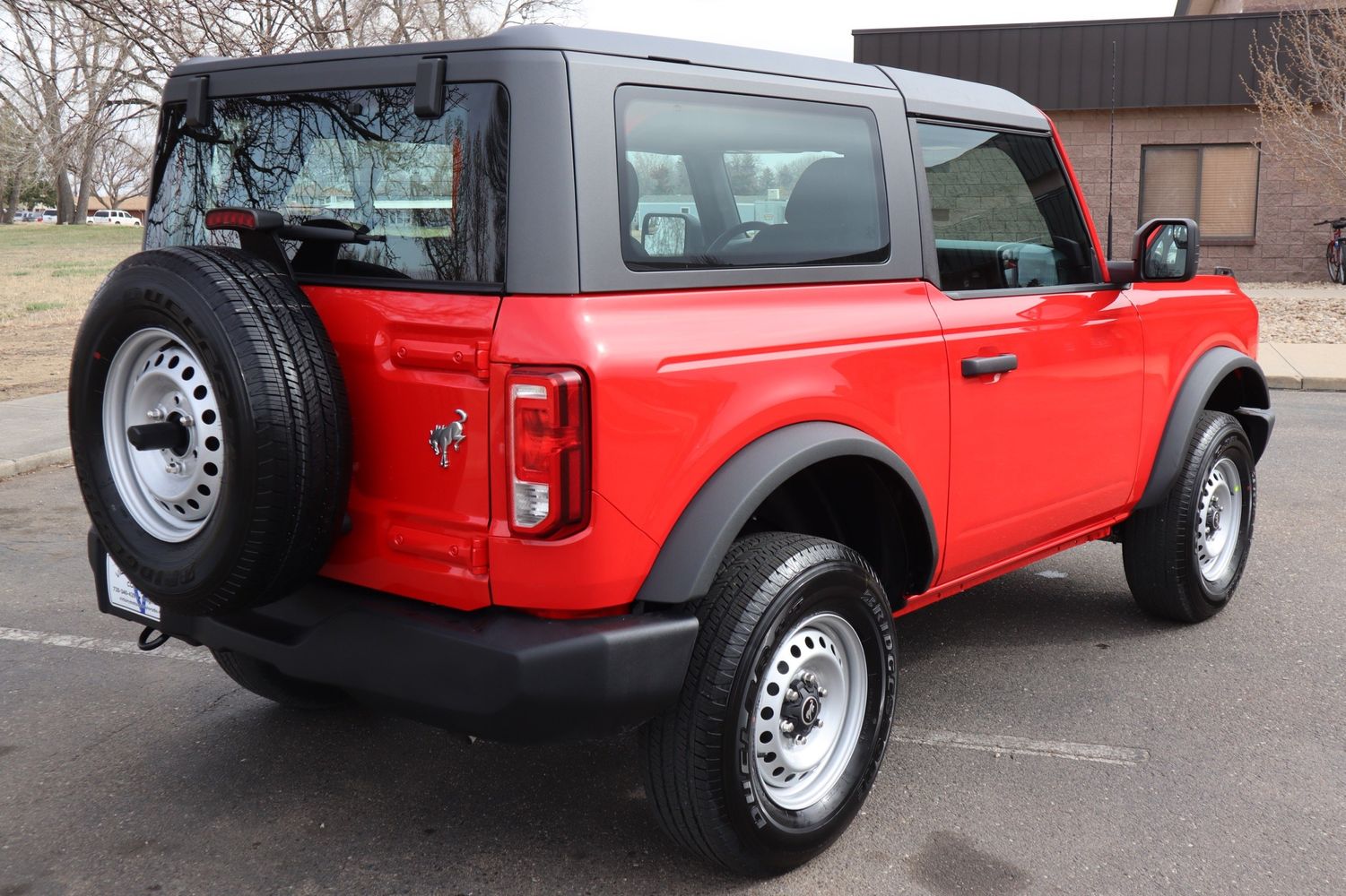 2022 Ford Bronco Base | Victory Motors of Colorado