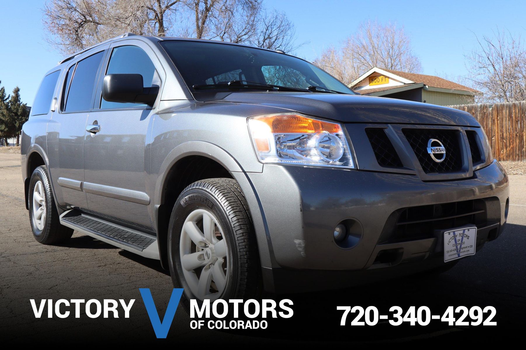 2014 Nissan Armada SV | Victory Motors of Colorado