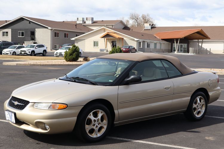 1999 Chrysler Sebring JXi | Victory Motors of Colorado