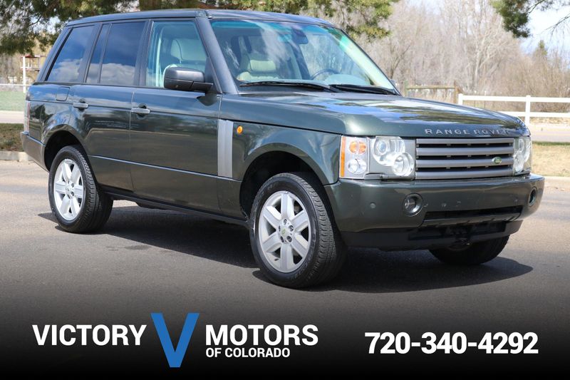 2005 Land Rover Range Rover Photos