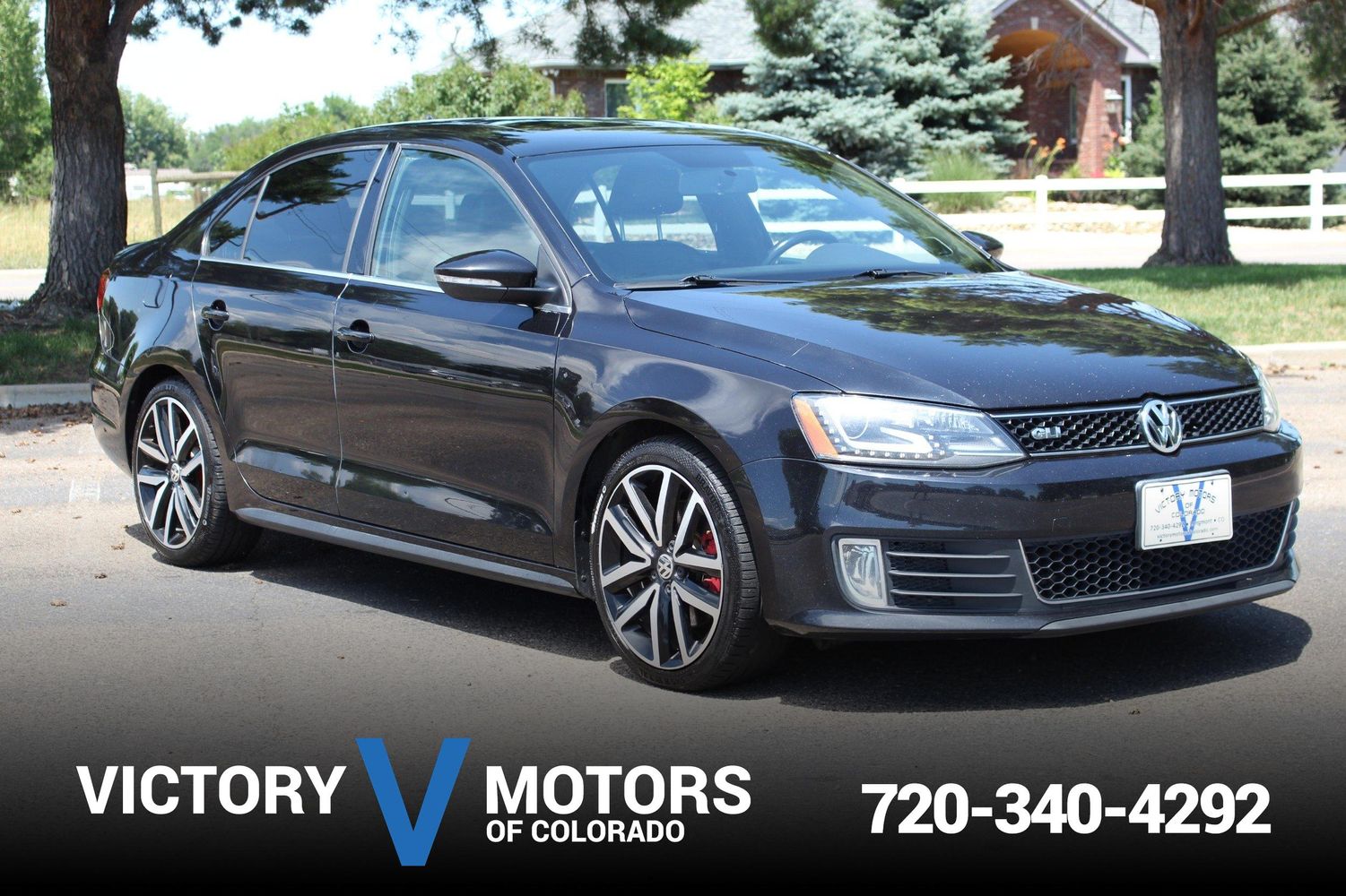 2013 Volkswagen Jetta GLI Autobahn PZEV | Victory Motors of Colorado