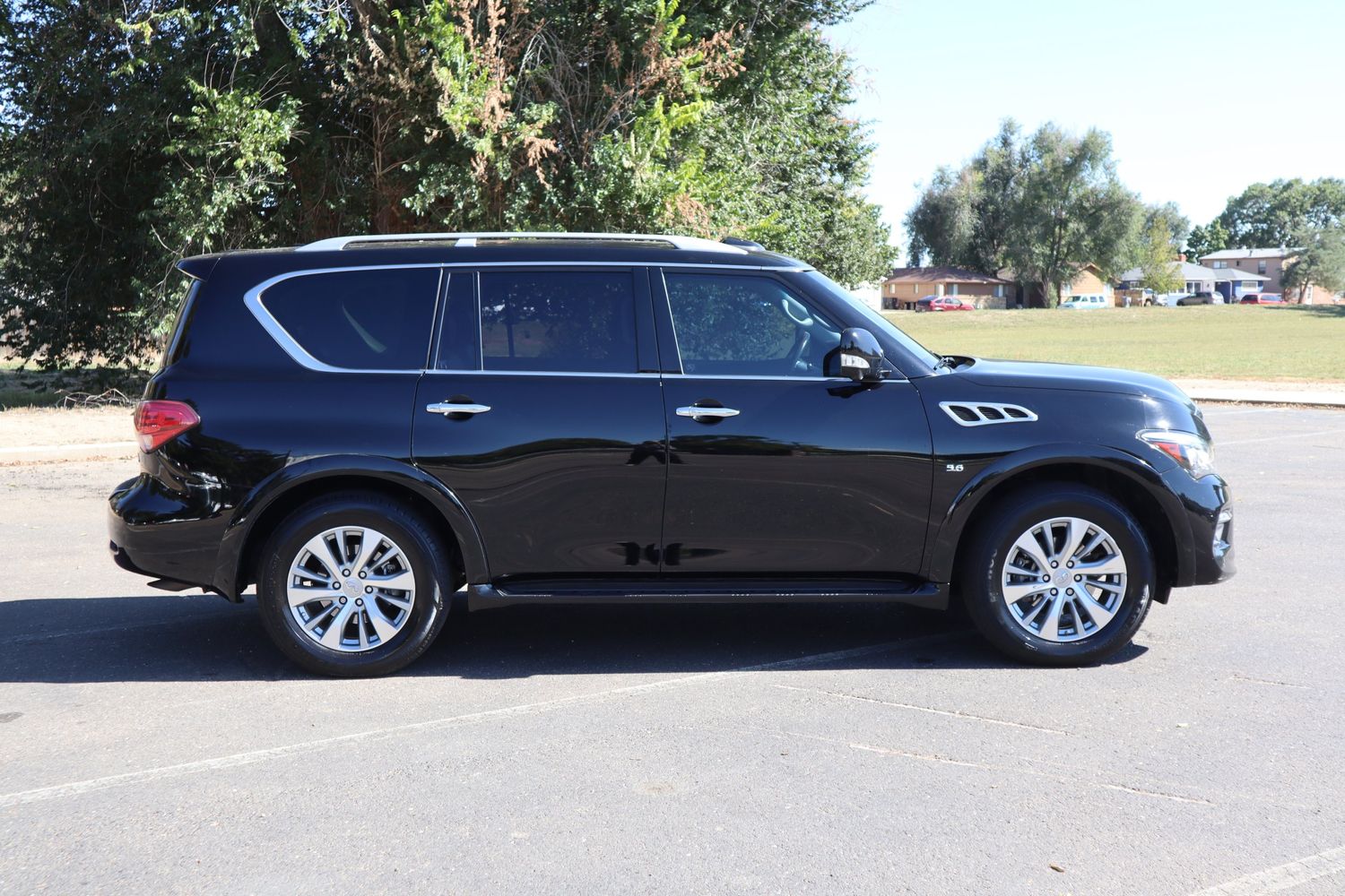 2017 INFINITI QX80 Base | Victory Motors of Colorado