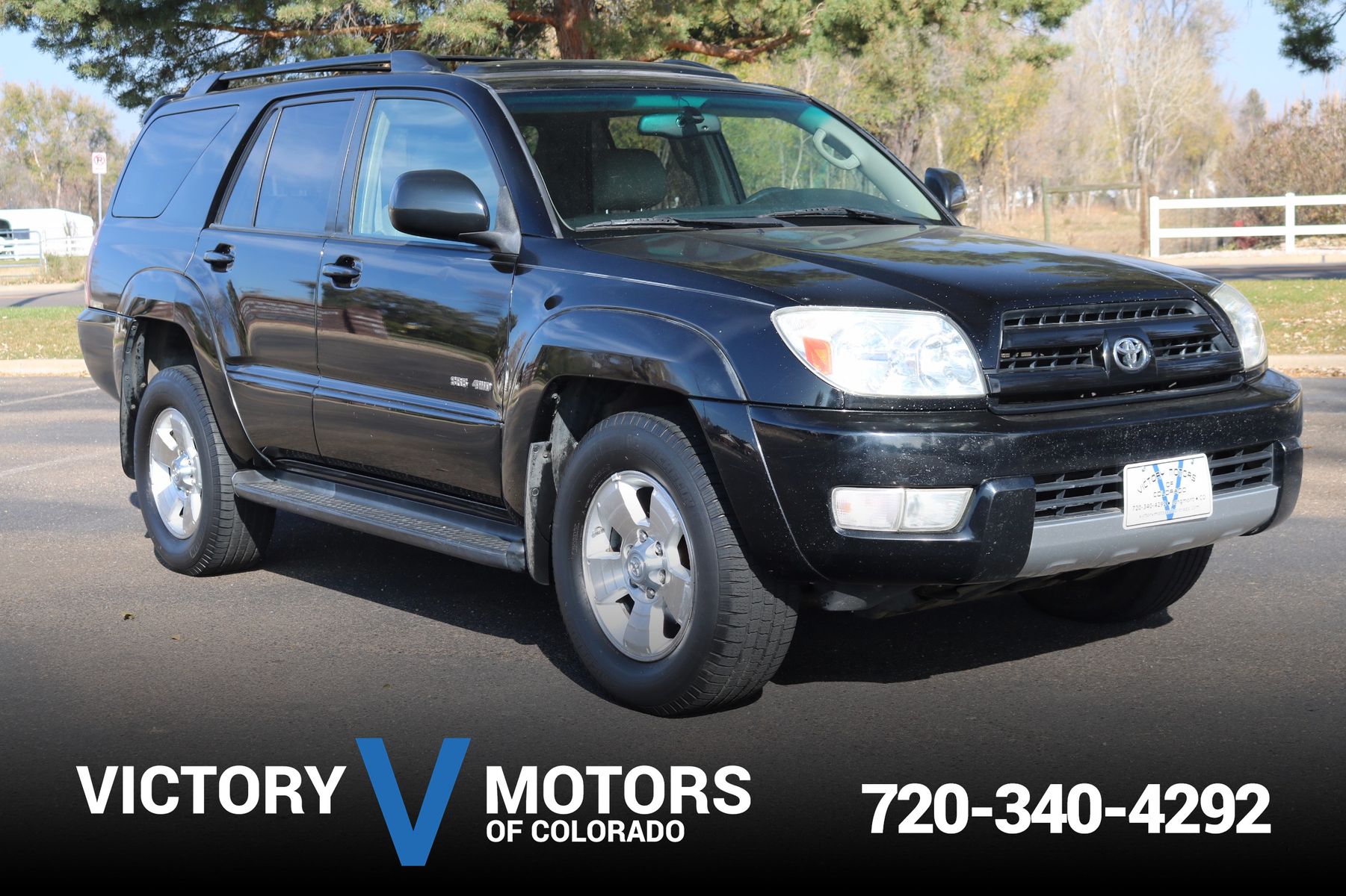 2004 Toyota 4Runner SR5 | Victory Motors of Colorado