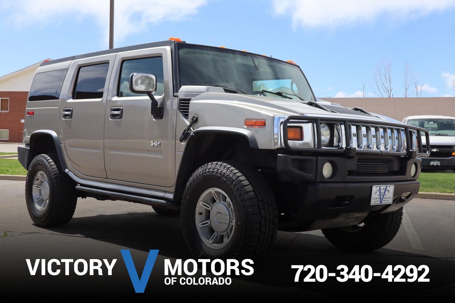 2003 HUMMER H2 Adventure Series | Victory Motors of Colorado