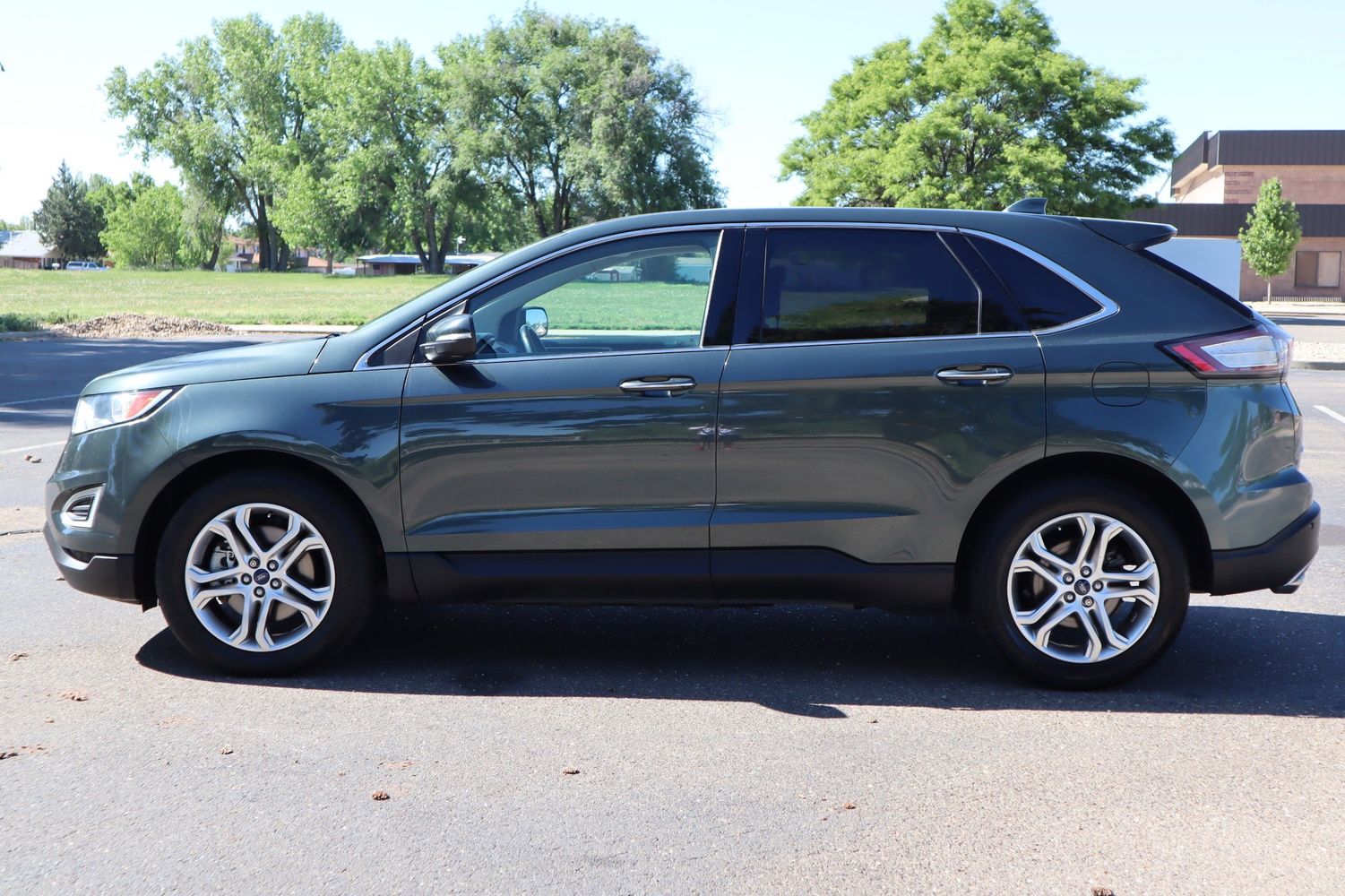 2015 Ford Edge Titanium | Victory Motors of Colorado
