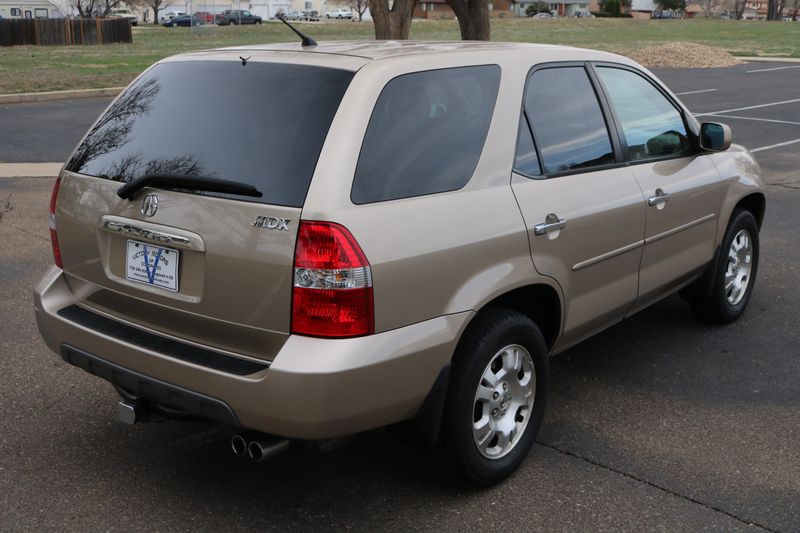 2001 Acura MDX Photos