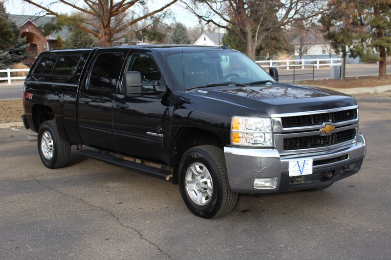 2010 Chevrolet Silverado 2500HD Photos