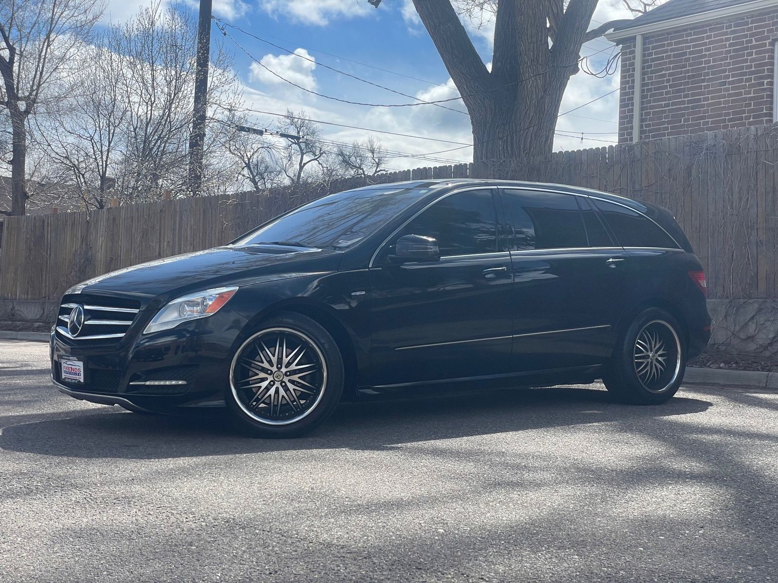 2012 Mercedes-Benz R-Class R 350 BlueTEC | Friends Auto Sales