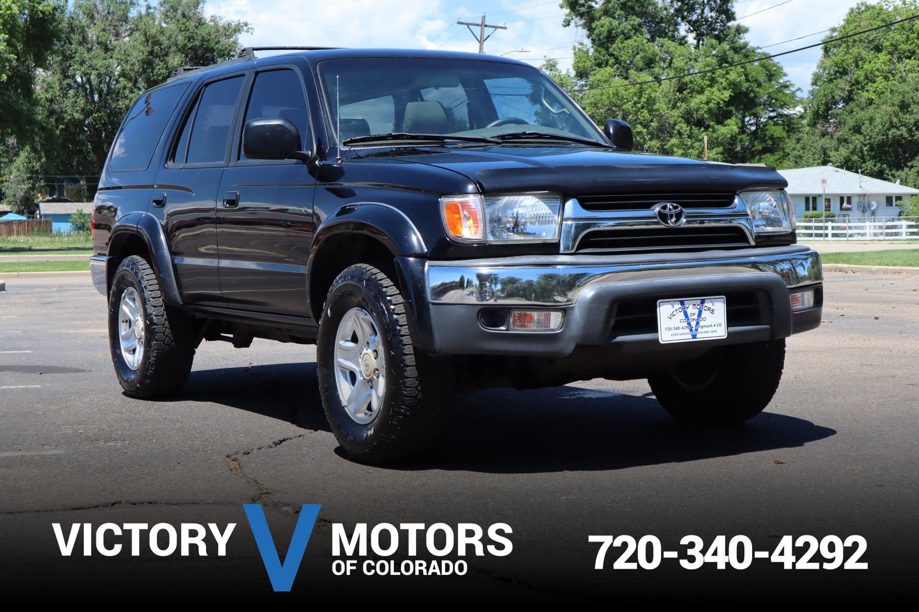 2002 Toyota 4Runner SR5 | Victory Motors of Colorado