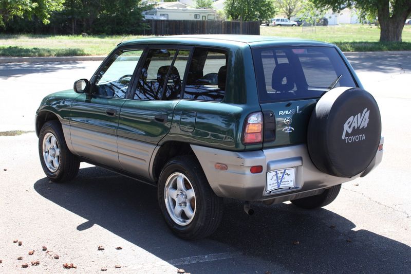 1998 Toyota RAV4 Photos