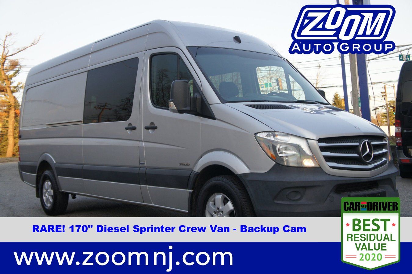 2015 Mercedes-Benz Sprinter Crew 2500 | Zoom Auto Group - Used Cars New ...