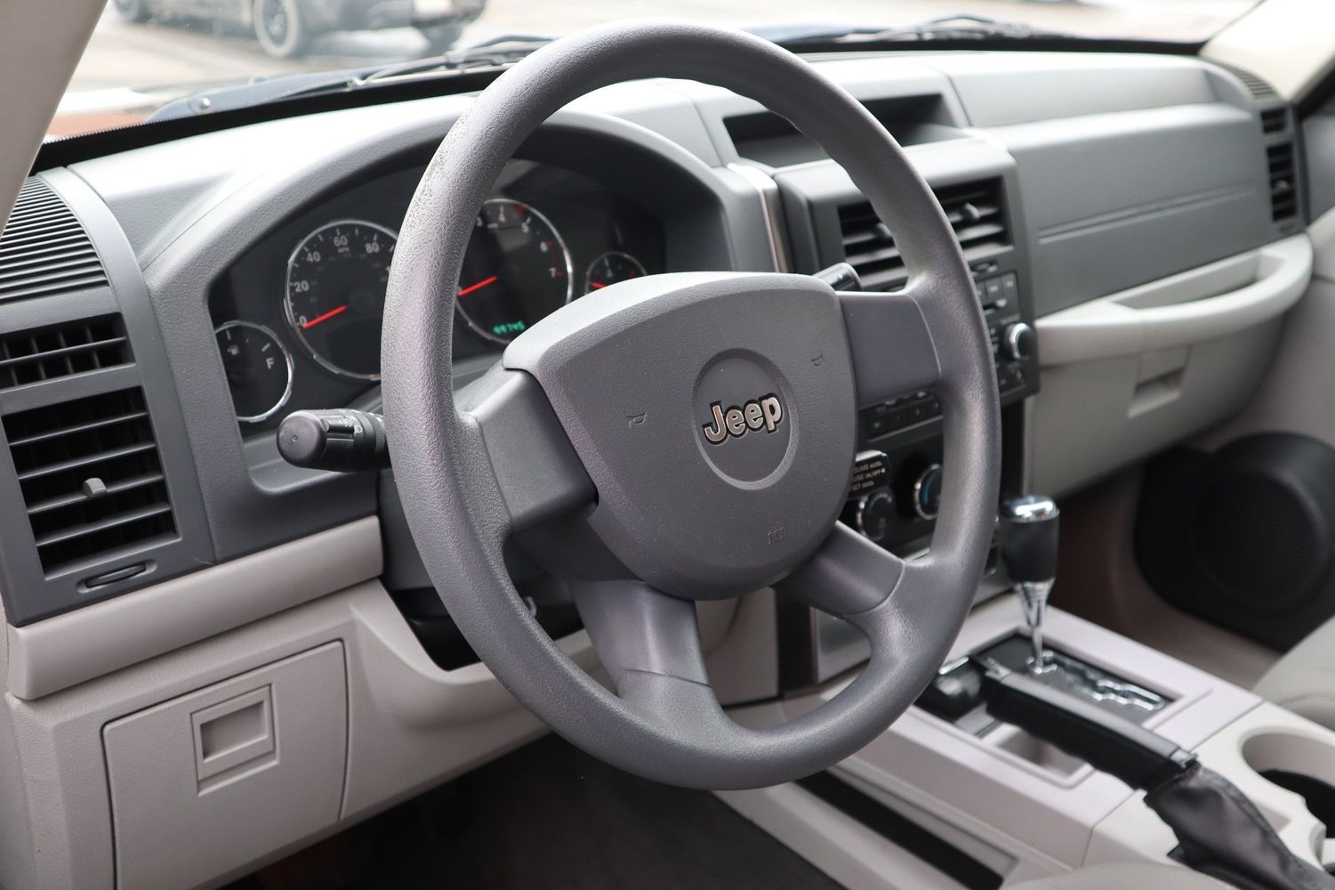 2008 Jeep Liberty Interior