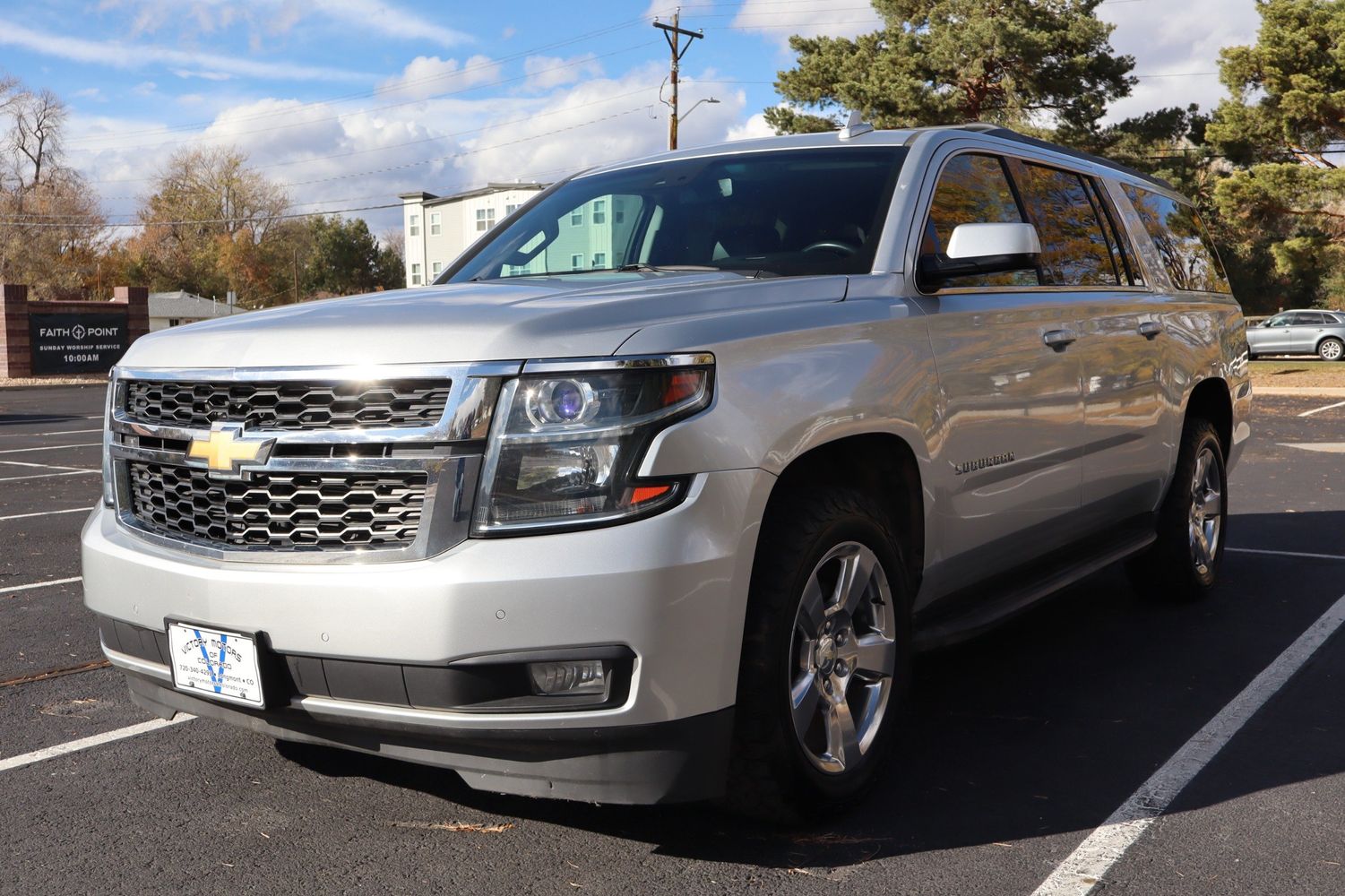 2017 Chevrolet Suburban LT | Victory Motors of Colorado
