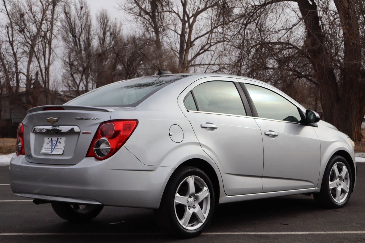 2015 Chevrolet Sonic LTZ Auto | Victory Motors of Colorado